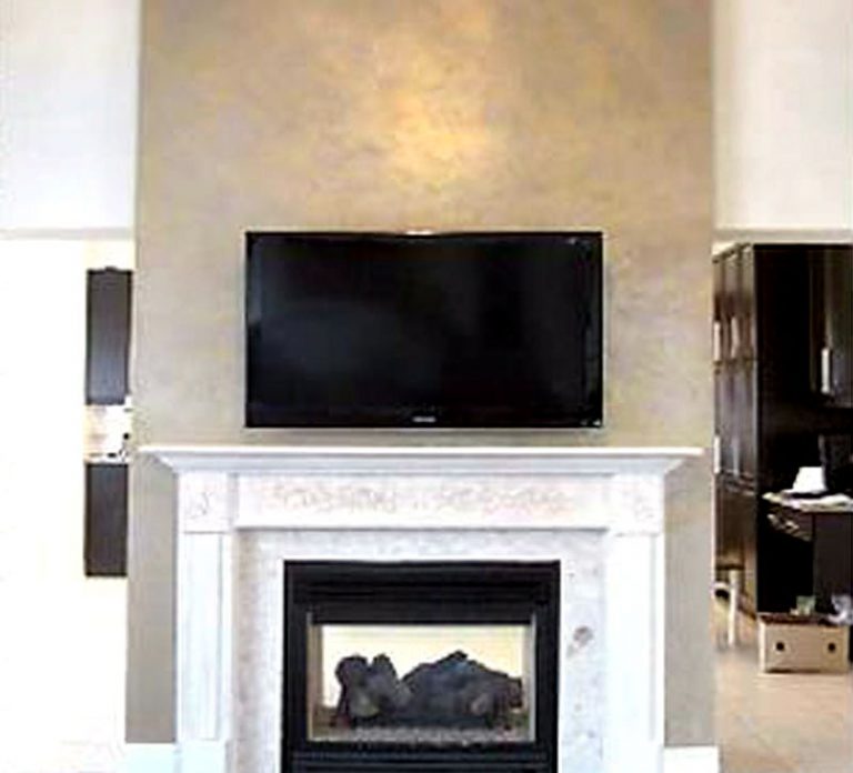 Urban Moiré: Gold & Yellow Tones – DIY – Protek Paint